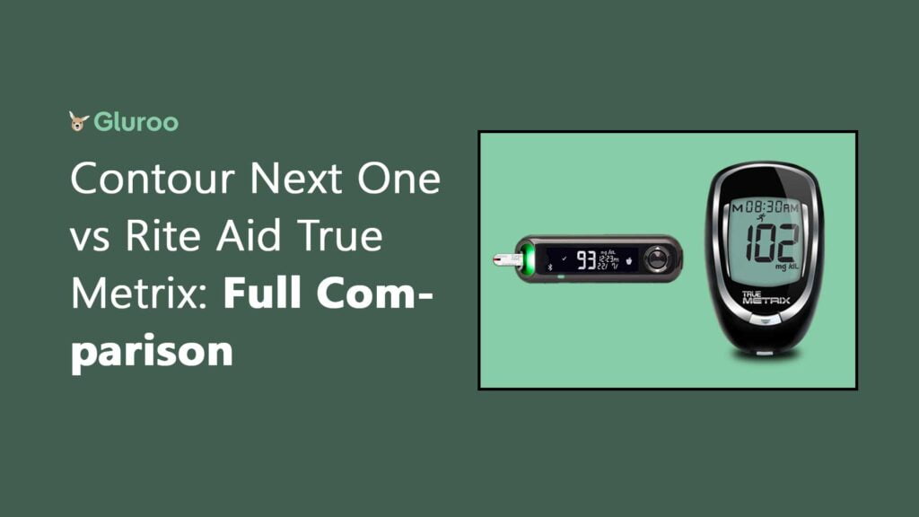 Contour Next One VS Rite Aid True Metrix: Full Comparison