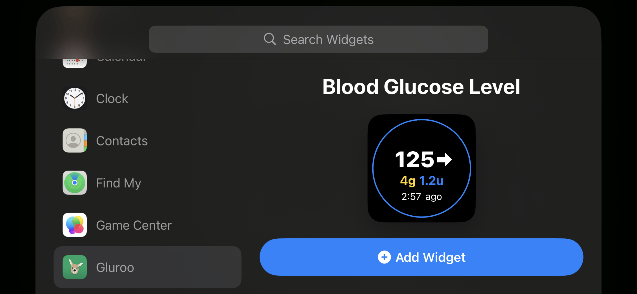 How to Display Blood Glucose on iOS 17's Nightstand Mode