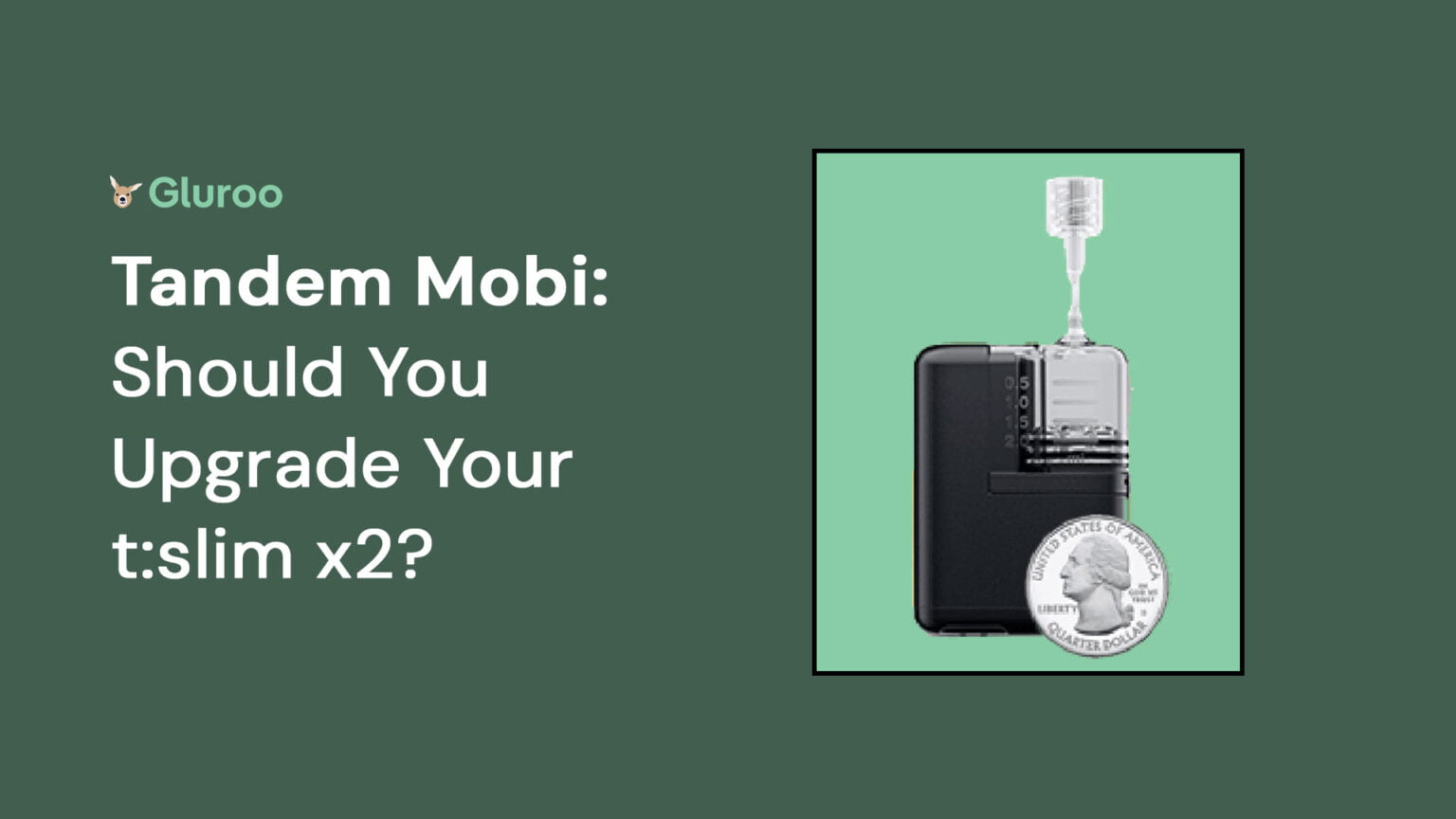 Tandem Mobi: Should You Upgrade From the t:slim x2? - Gluroo